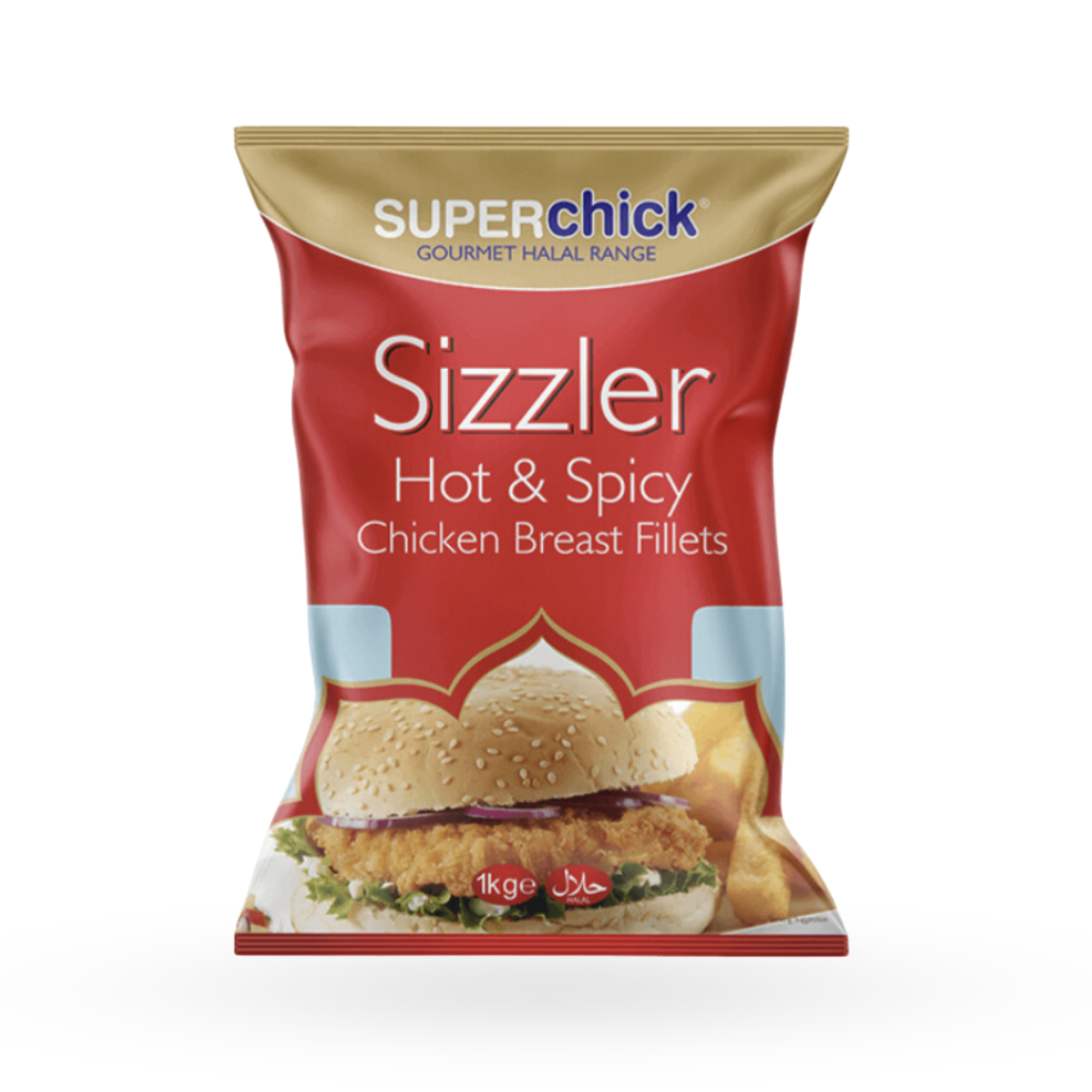 Superchick Sizzler Hot & Spicy Chicken Breast Fillets 1kg – Bangla Fish ...