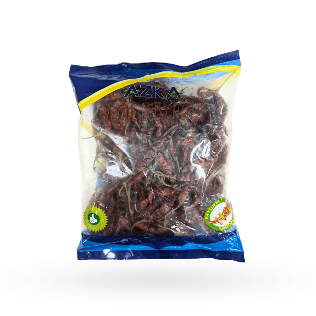 Azka Whole Red Chilli 50g – Bangla Fish Bazaar