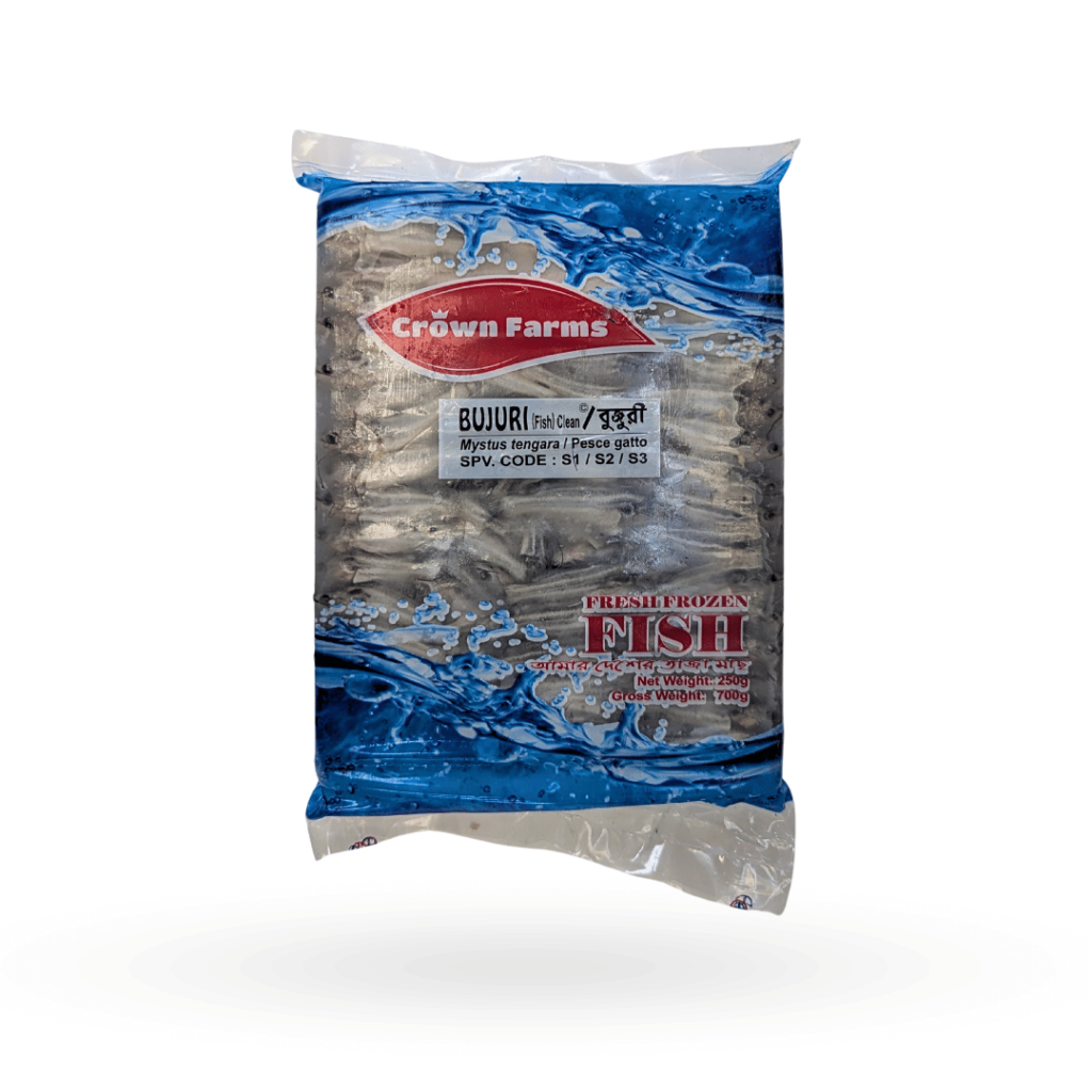 Crown Farms Bujuri Block Fish 250g – Bangla Fish Bazaar