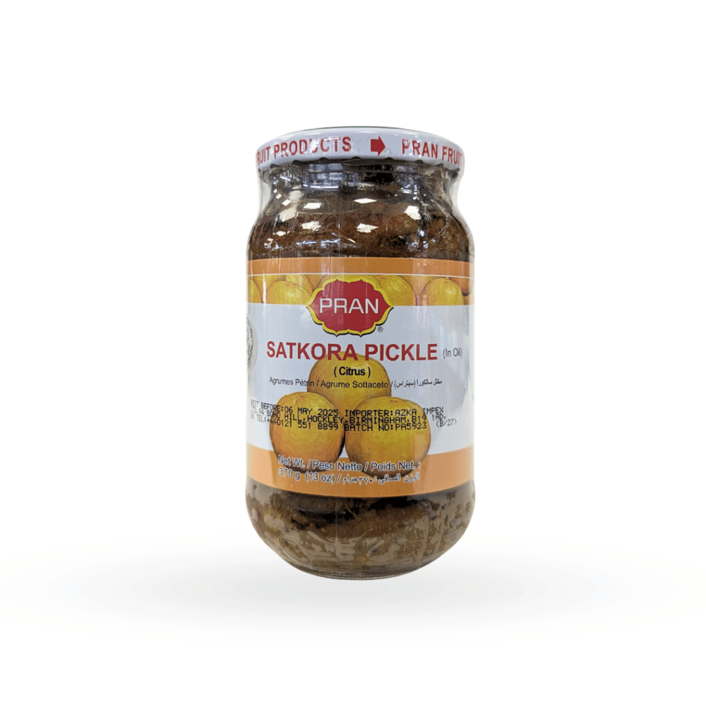 Pran Satkora Pickle 370g – Bangla Fish Bazaar