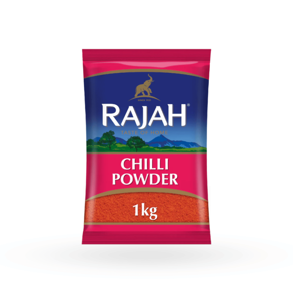 Rajah Chilli Powder 1kg – Bangla Fish Bazaar