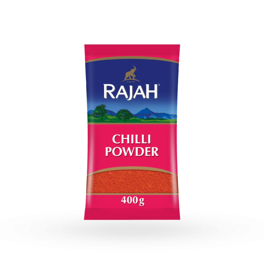 Rajah Chilli Powder 400g – Bangla Fish Bazaar