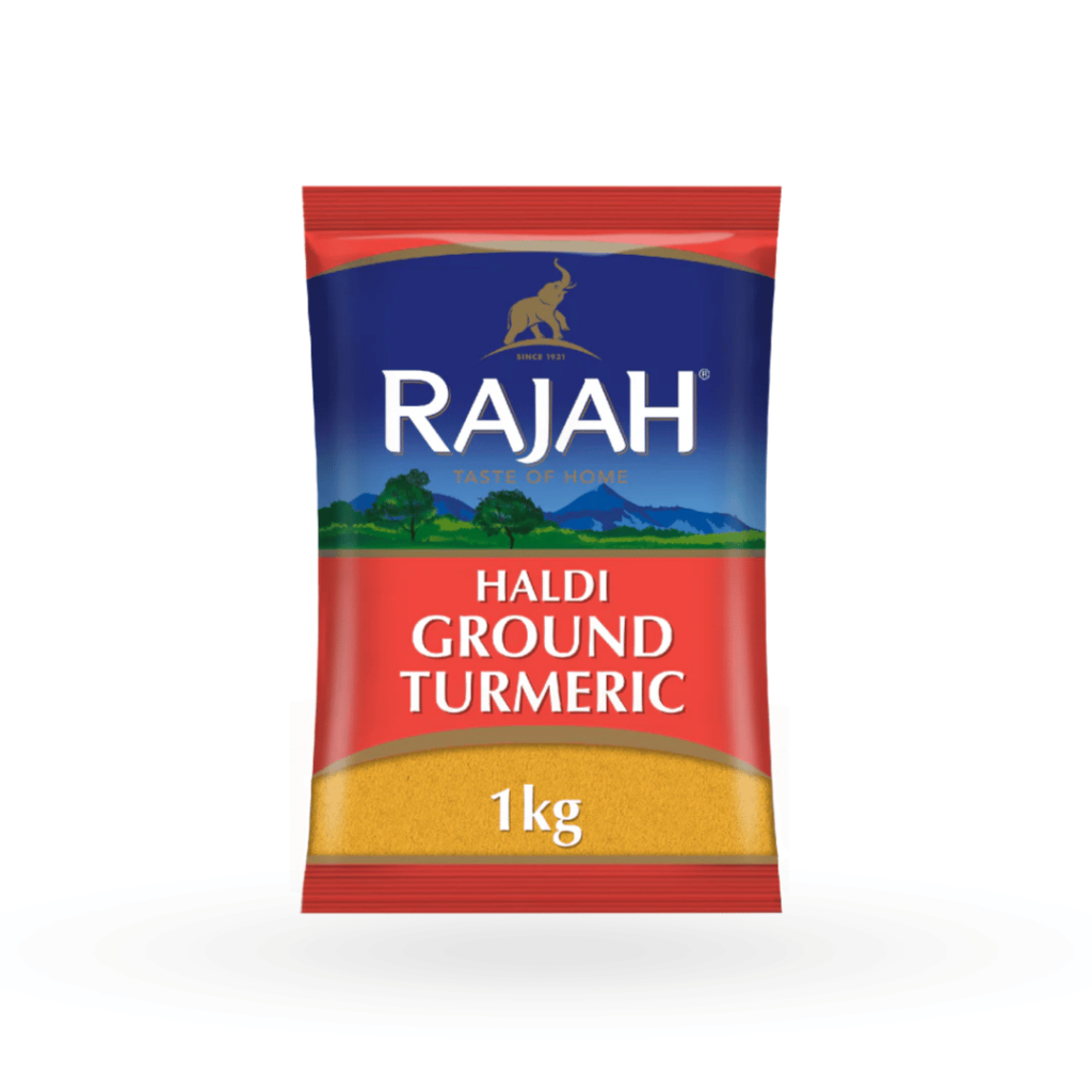 Rajah Haldi Ground Turmeric 1kg – Bangla Fish Bazaar