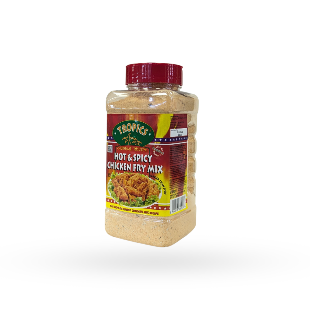 Tropics Hot & Spicy Chicken Fry Mix 750g – Bangla Fish Bazaar