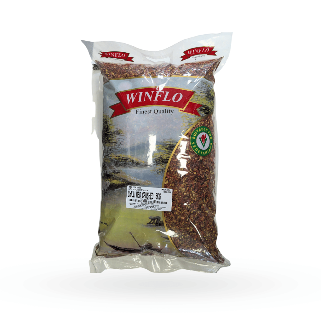 Winflo Chilli Red Crushed 5kg – Bangla Fish Bazaar