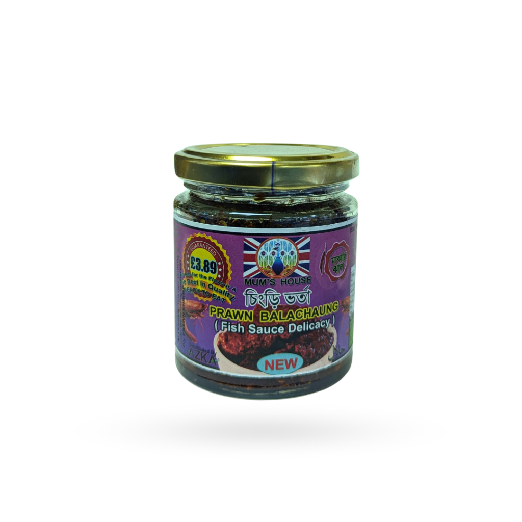 Mum’s House Prawn Balachaung (Fish Sauce Delicacy) – Bangla Fish Bazaar
