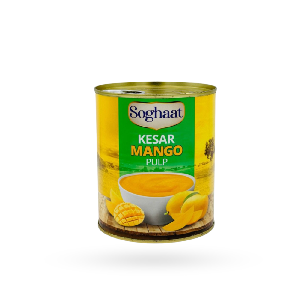 Soghaat Kesar Mango Pulp (mango Slice) – Bangla Fish Bazaar
